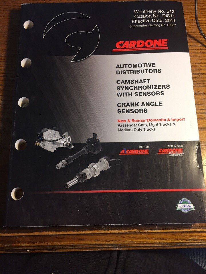 2011. CARDONE Automotive Parts CATALOG | eBay
