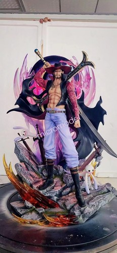 Phantom Studios One Piece 1/4 Scale Dracule Mihawk GK Resin Figures ...
