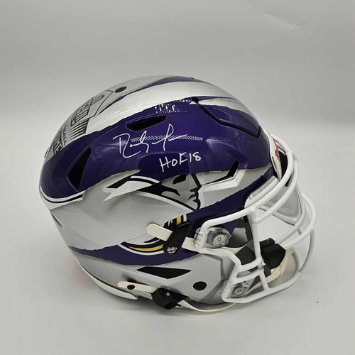 Randy Moss Speed Flex "Hof 18" Script Minnesota VIkings/New England ...