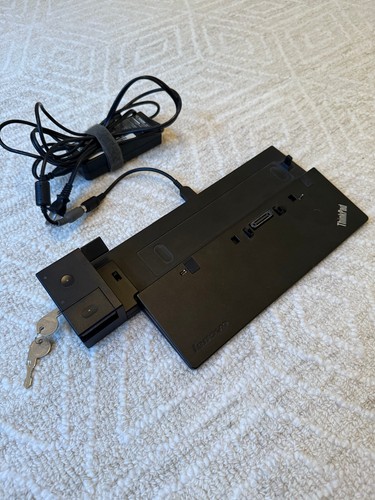 Lenovo ThinkPad Pro Dock 40A1 20V + 2 Keys + 90W OEM AC Adapter | eBay