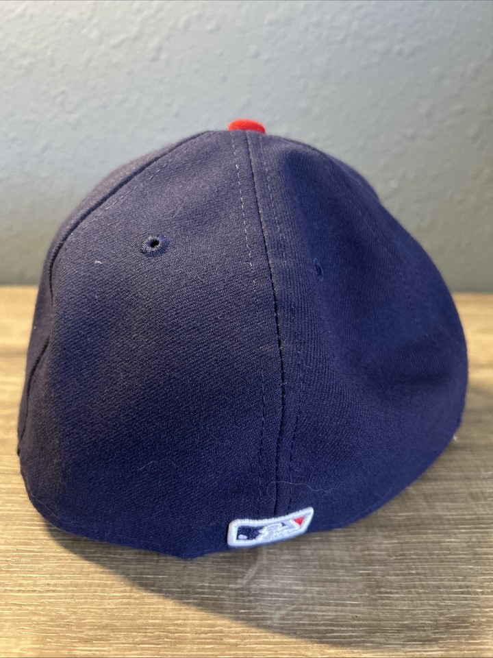 VTG Cleveland Indians Chief Wahoo New Era 59FIFTY Fitted Hat Size 7 1/2 ...