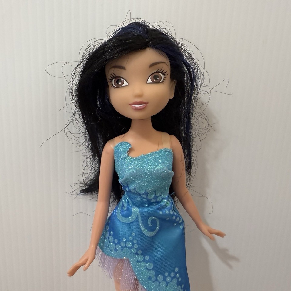 Disney Fairies The Pirate Fairy Silvermist Doll 9” (No Wings) 2014 ...