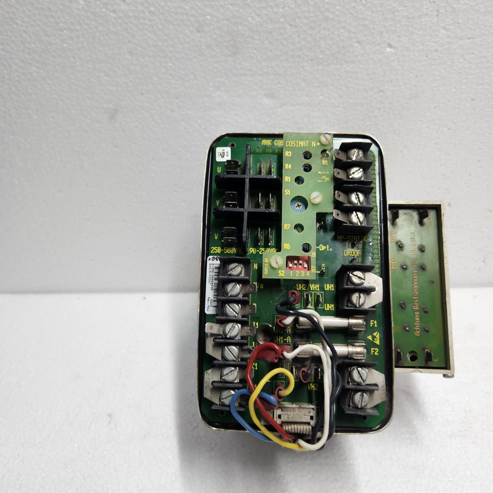 AVK Cosimat-N + Automatisch Spannungsregler VOLTAGE REGULATOR 250 ...
