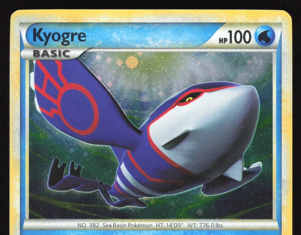 Kyogre - 12/95 - Holo Rare - Call of Legends - Pokemon Card | eBay ...