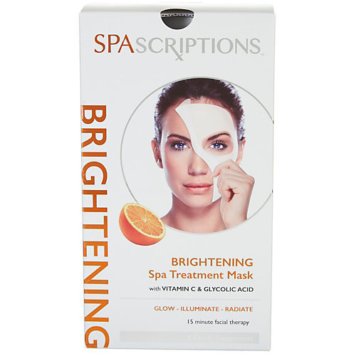 SPA SCRIPTIONS BRIGHTENING SPA TREATMENT MASK | eBay