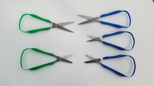 Peta Specialised Scissors - Easi-Grip®, Long Loop, Dual Control ...
