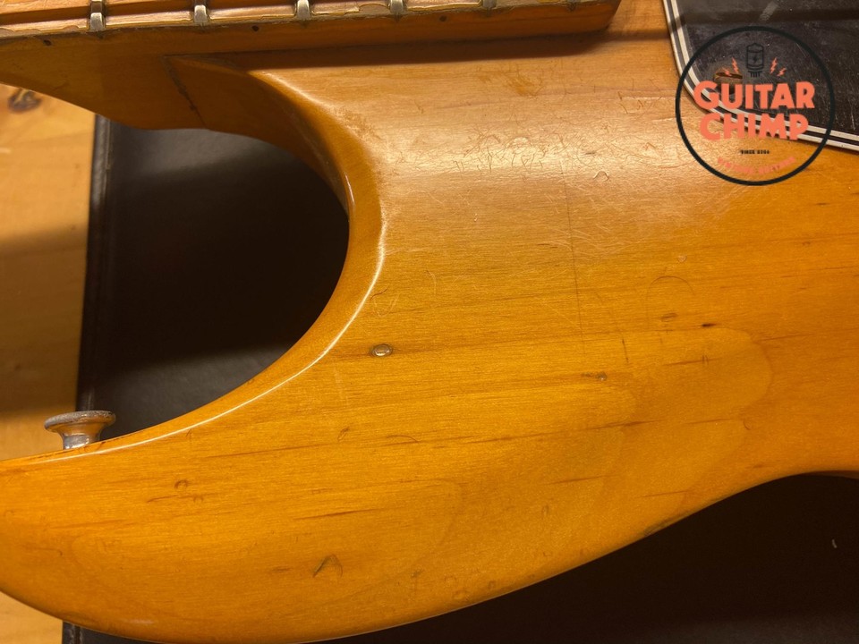 1974 Gibson Ripper L9-S Bass Natural | Vintage Icon | Original Case ...