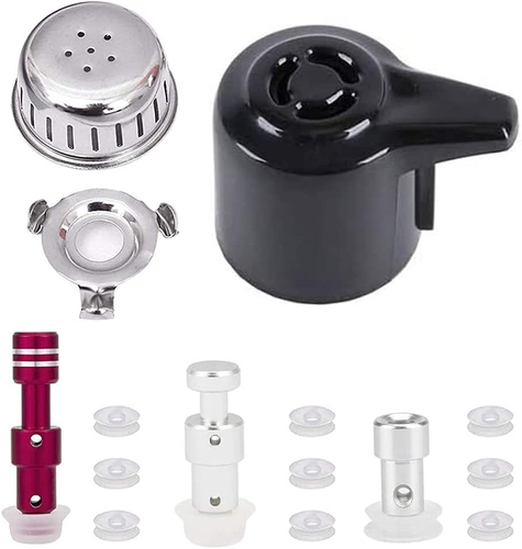 Steam Release Handle,Float Valve Parts with Anti-Block Shield for ...