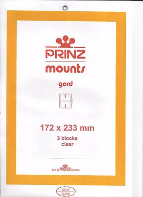 3 Prinz CLEAR Mounts 172x233 Sonoran Desert, Etc. FREE U.S. Shipping w ...