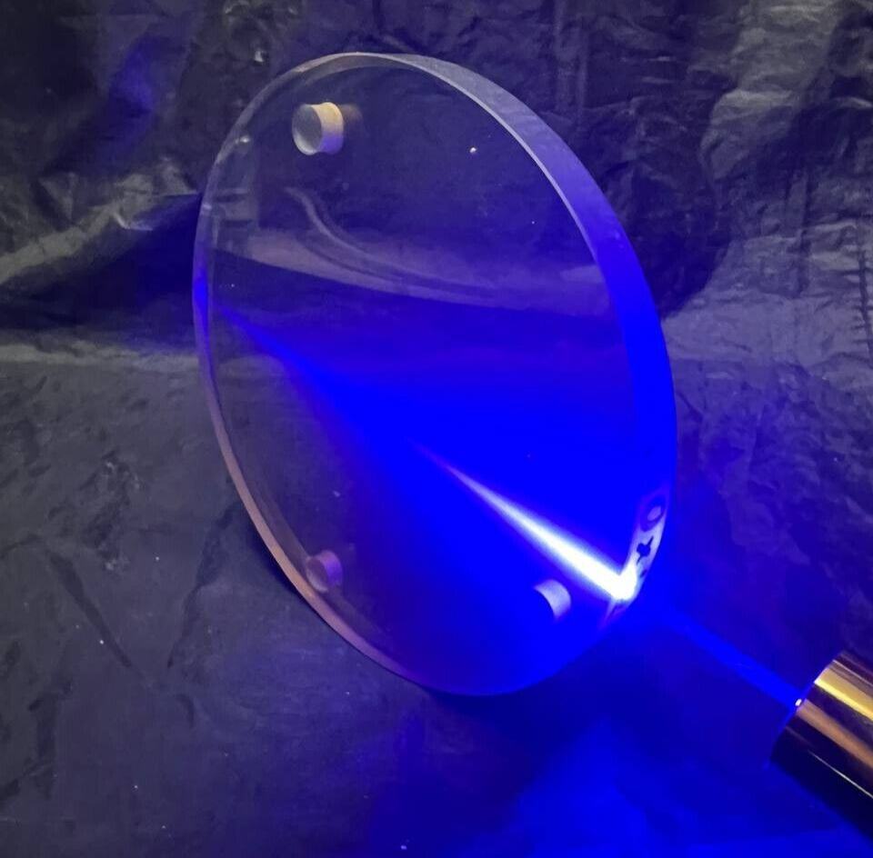 Space-based optics Astrositall / Sitall CO-115M / Zerodur round part | eBay