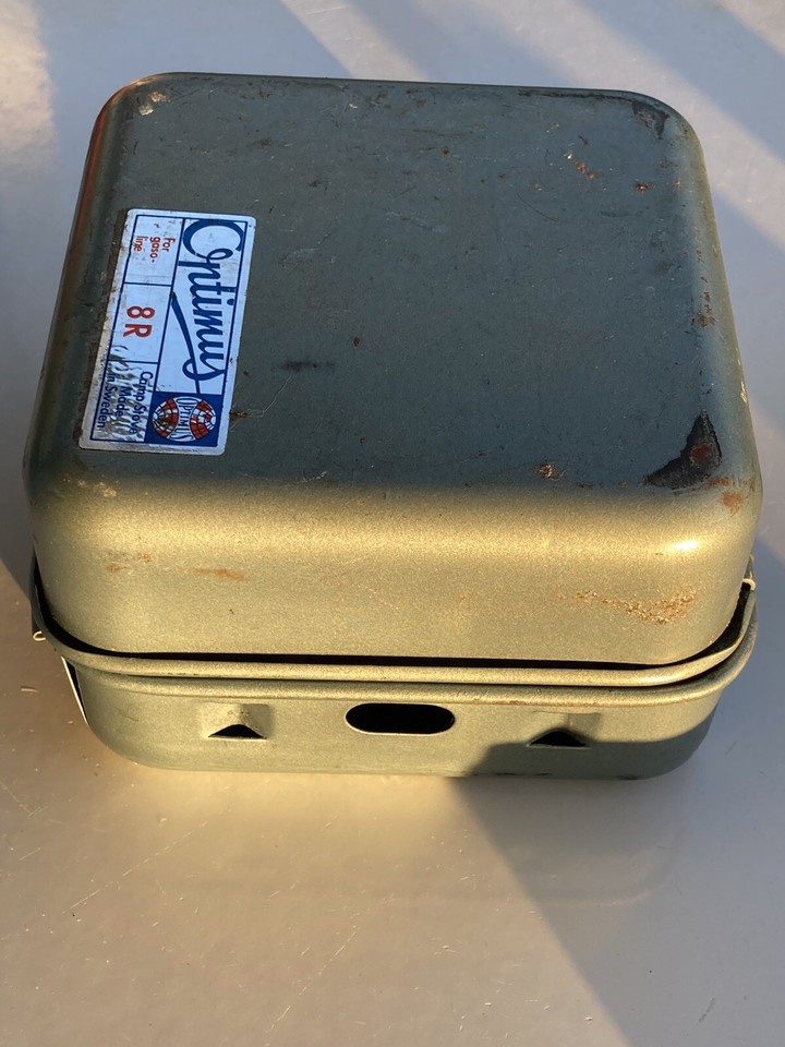 Restored Optimus 8R Camp Stove | eBay