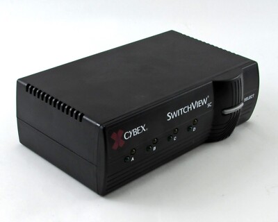 Cybex 520-147-005 SwitchView SC 4-Port KVM Switch | eBay