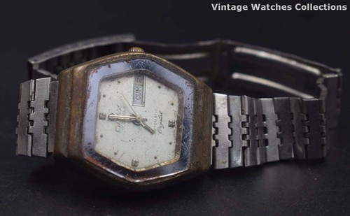 AS-5206 Automatic Non Working Watch Movement For Parts & Repair Work O ...