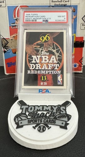 1996-97 Topps - Draft Pick Expired Redemptions #DP13 Kobe Bryant (RC ...