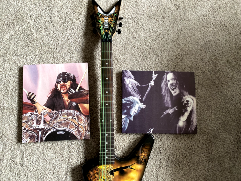 Dean Dimebag Pantera Great Southern Trendkill ML Electric Guitar | eBay