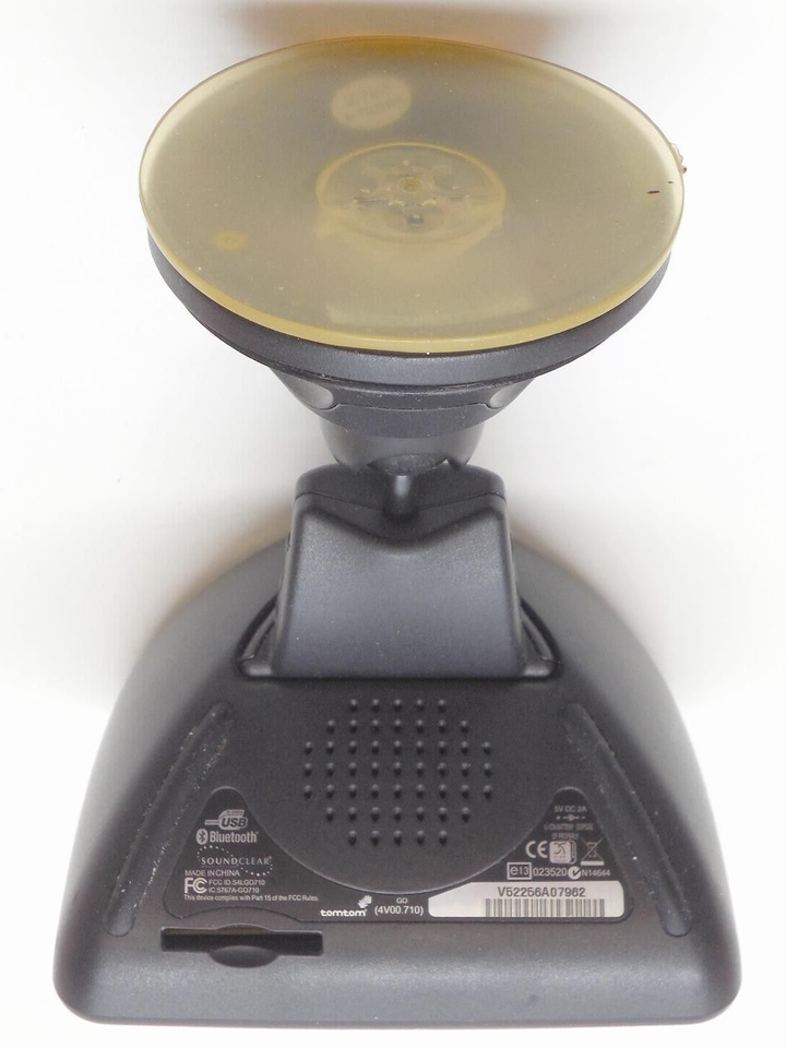 Vtg TOMTOM ONE N14644 COMPLETE W/ADAPTER & MOUNTING BRACKET HANDSFREE ...