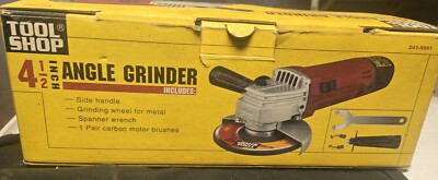 Tool Shop angle grinder corded | eBay