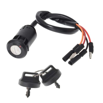 Ignition Key Switch For Honda FourTrax 300 TRX300FW 4x4 TRX300 2x4 1988 ...