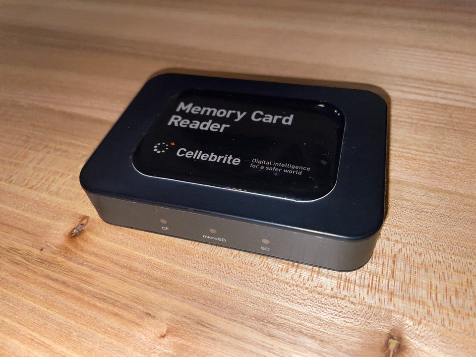 CelIebrite UFED Memory Card Reader - Used - Working - USB 3.0 - Write ...