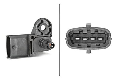 Boost Pressure Sensor HELLA Fits VOLVO S60 II S80 S90 V40 Hatchback ...