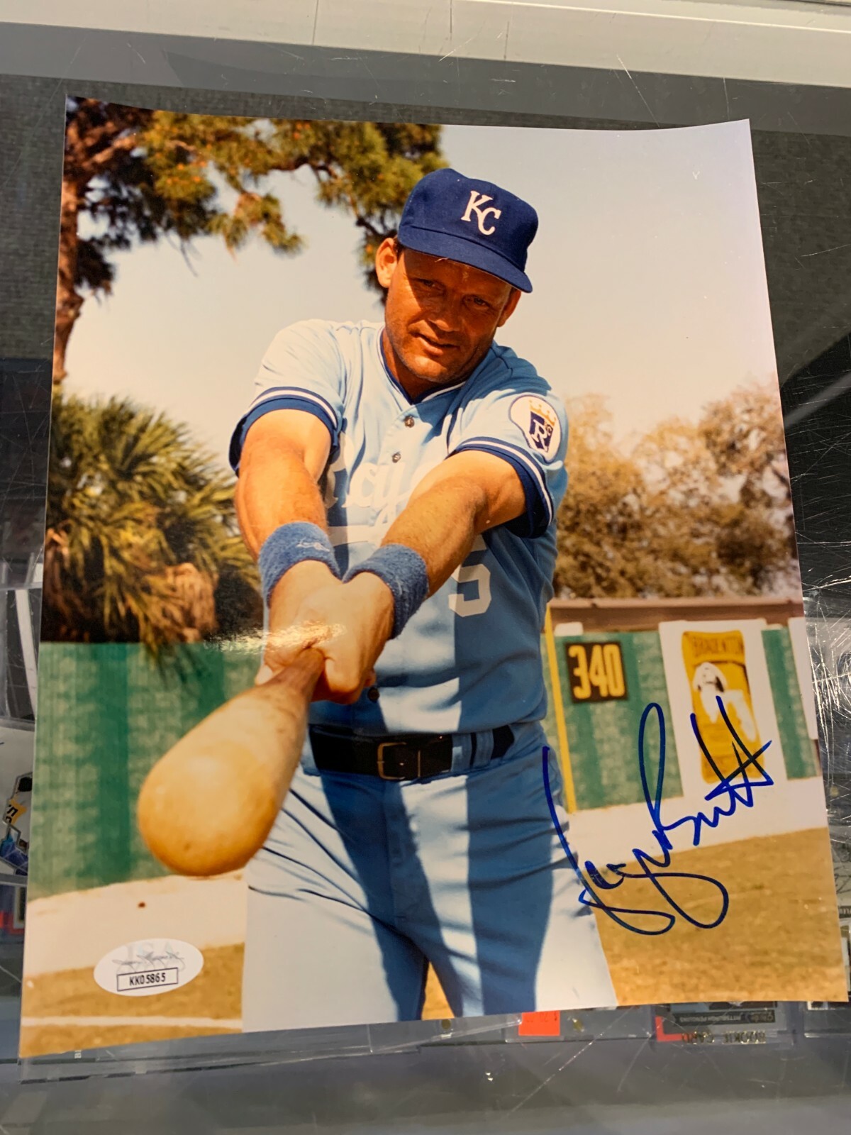 George Brett Autographed Memorabilia | Signed Photo, Jersey ...