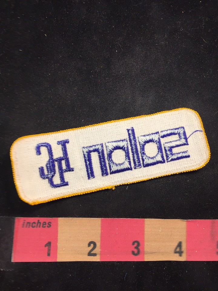 Advertising Patch SALON LDC ( Salan Or Solon Maybe ) 80B9 | eBay