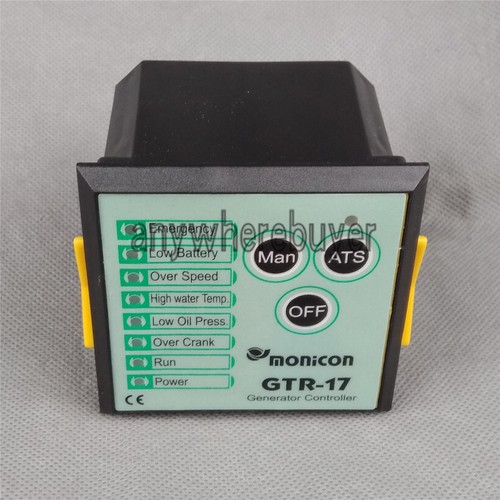 New Generator Controller GTR-17 Auto Start Stop Function | eBay
