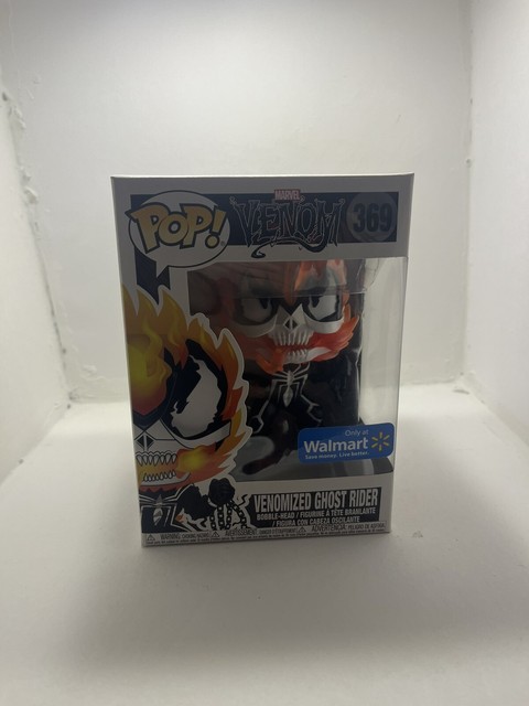 Funko Pop Venomized Ghost Rider Figure for sale online | eBay
