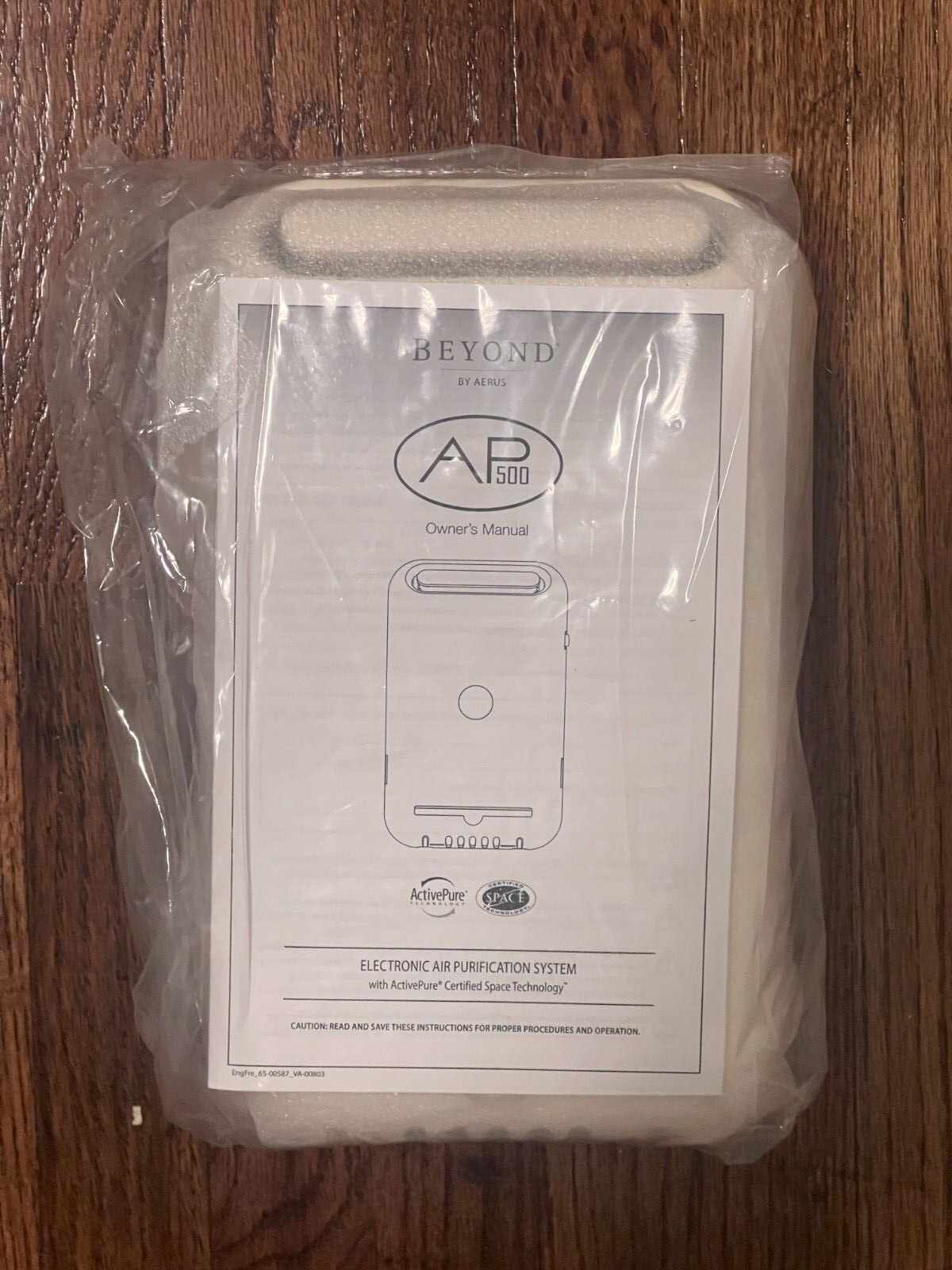 Aerus AP500 Outlet Mounted Air Purifier Home Electronic Purification ...