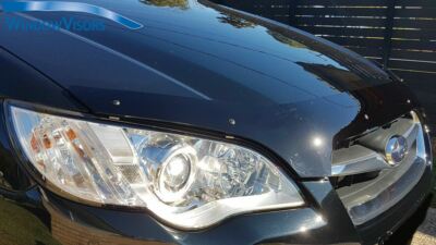 Premium Quality Bonnet Protector Tinted for Subaru Outback or Liberty ...