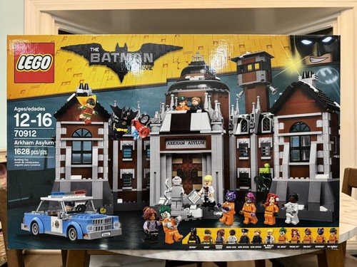 LEGO The LEGO Batman Movie: Arkham Asylum (70912) 673419267762| eBay
