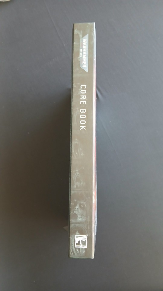 Warhammer 40K 40,000 Core Book Hardcover Book 9th Edition Games ...