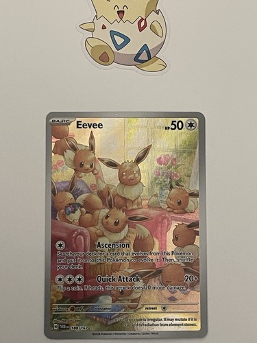 Eevee 188/167 Sv06: Twilight Masquerade Holo | eBay
