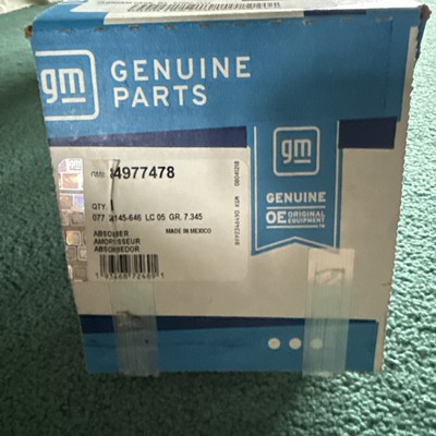 ACDelco Front Suspension Shock Absorber 84977478 | eBay