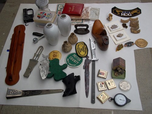 LOT VINTAGE JUNK DRAWER ITEMS | eBay