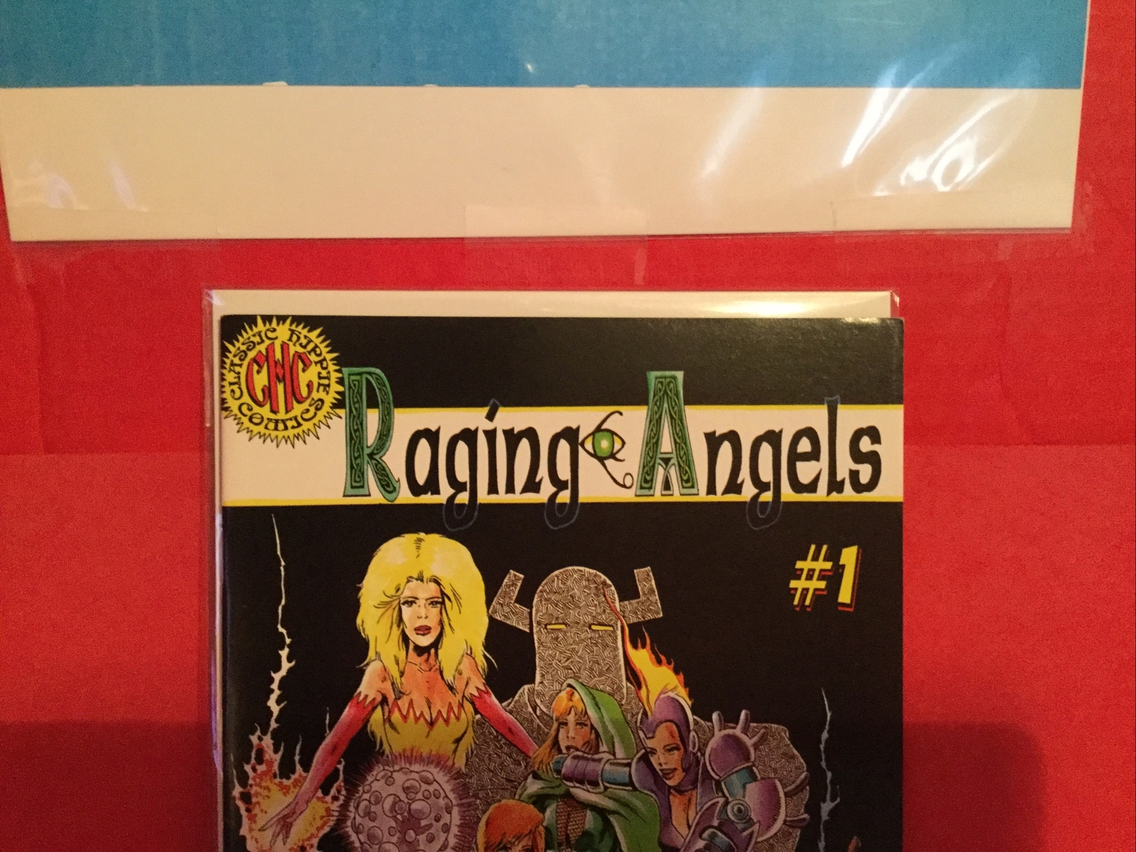 Raging Angels #1 CHC Classic Hippie Comics 1997 Petrisko Austin | eBay