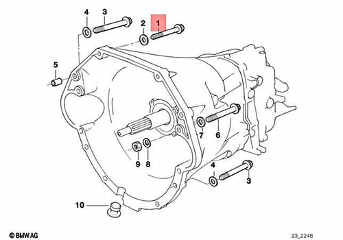 Genuine BMW ROLLS-ROYCE Hybrid M M3 M5 M6 X1 X3 X4 X5 X6 ASA-Bolt ...