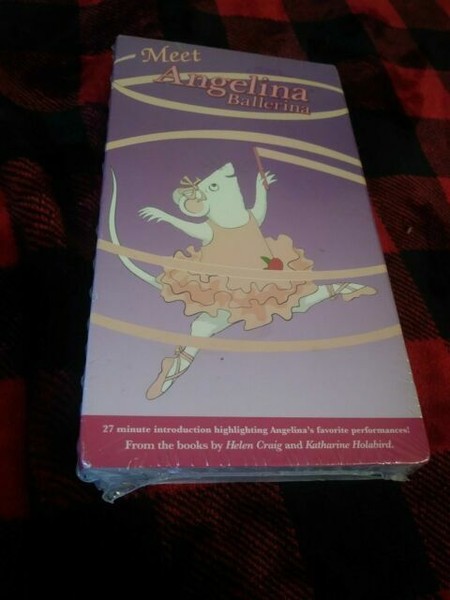 Angelina Ballerina - Meet Angelina Ballerina (VHS, 2004) for sale ...