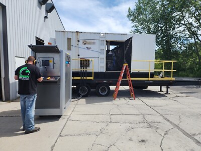 475KW Mobile Diesel Generator Year 2005 Triton 480 Volts 3 Phase ...