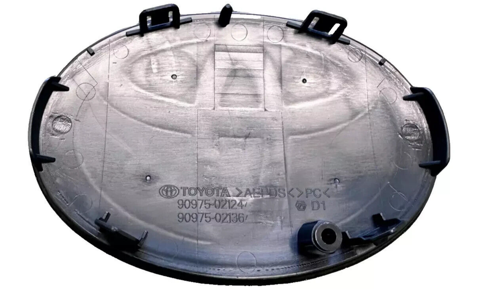 FITS TOYOTA COROLLA GRILLE FRONT EMBLEM 90975-02124 OEM 2019 20 21 22 ...