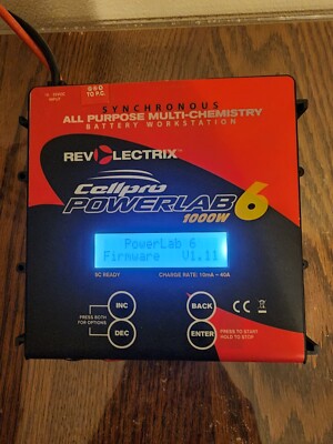 REVOLECTRIX POWERLAB 6 1000W BATT CHARGER (charger only) | eBay