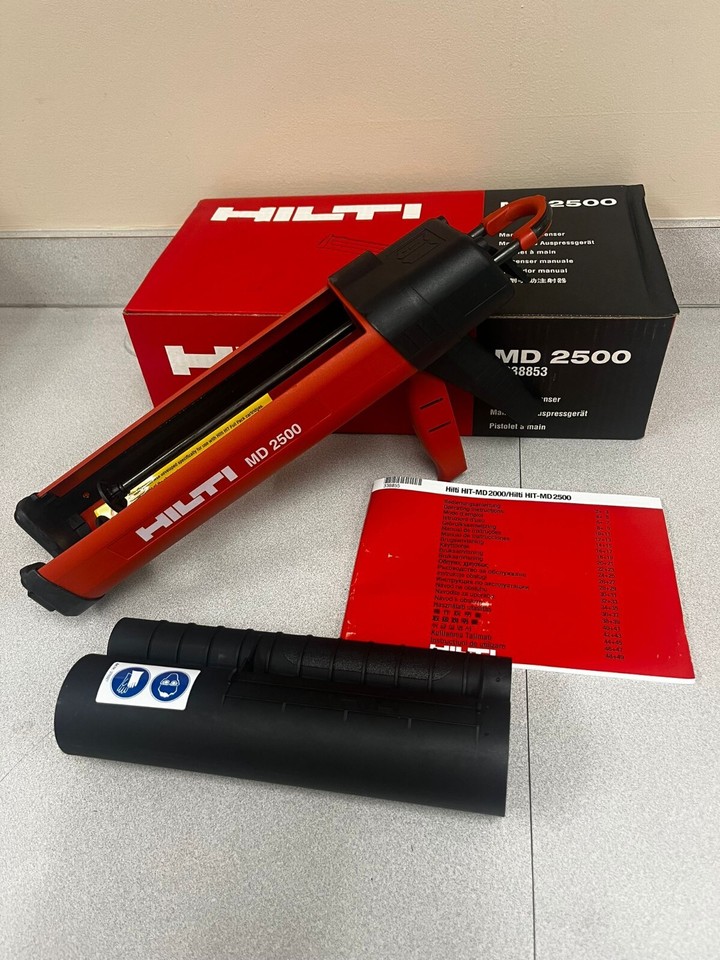 NEW HILTI HDM500 HDM 500 & HIT-CR 500 HILTI HIT-MD 2000/HILTI HIT-MD ...