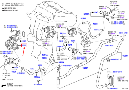 Pompe à eau moteur TOYOTA YARIS P21 1603215190 NEUF ORIGINE | eBay