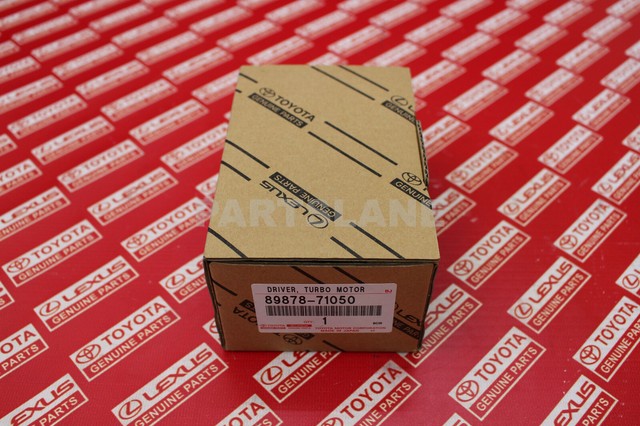 8987871050 Genuine Toyota Driver Turbo Motor 89878-71050 OEM for sale ...