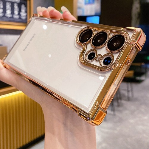 For Samsung S25 S24 Ultra S23 S22 A16 A15 A36 A06 A55 ShockProof TPU ...