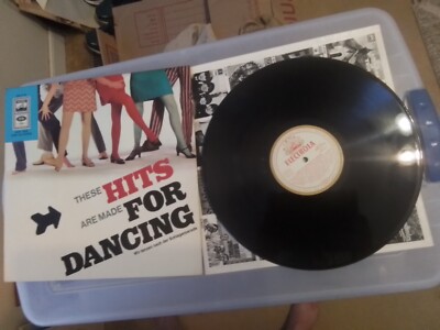 Fred Silver Band (LP) These hits are made dancing lp album J | eBay