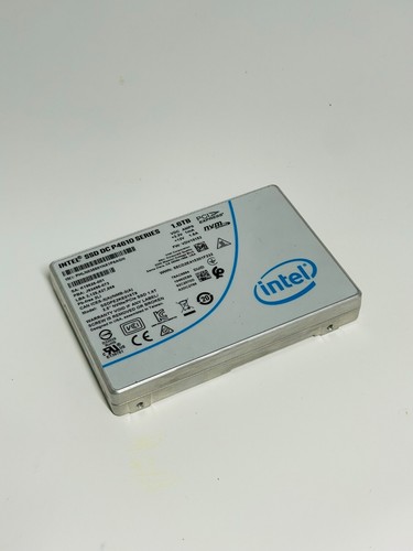 Intel DC P4610 1.6TB 2.5" Enterprise SSD PCIe 3.1 x4 NVMe U.2 Solid ...