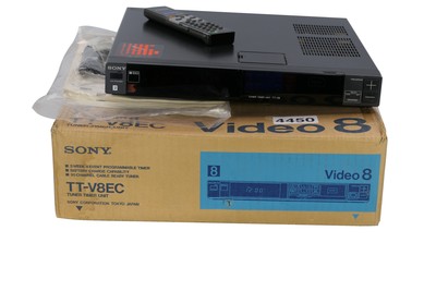 Sony TT-V8EC | Video 8 Tuner Timer Unit | BOXED | eBay