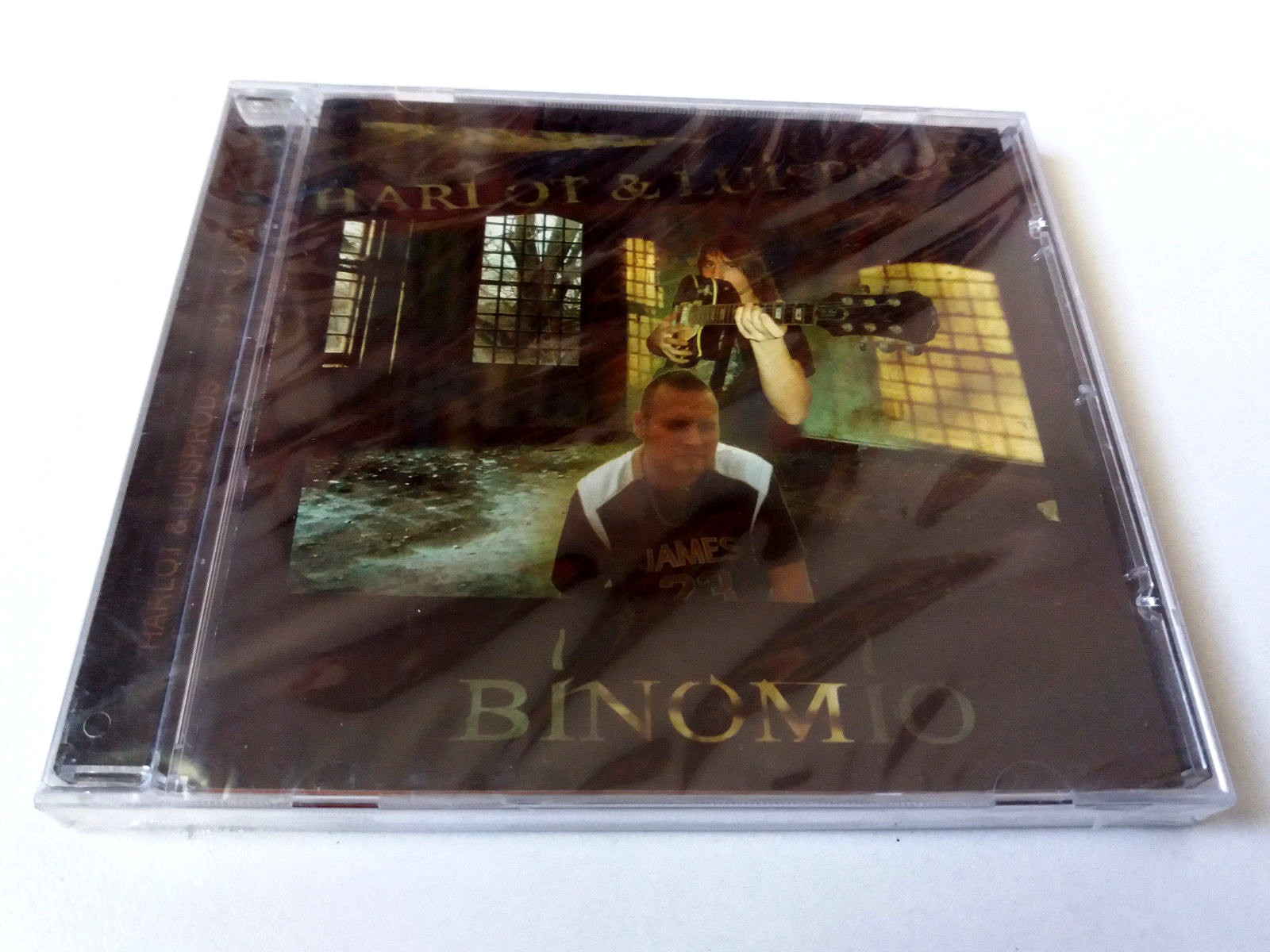 Harlot & Luisprods " Binomial " CD 16 Tracks Sealed | eBay