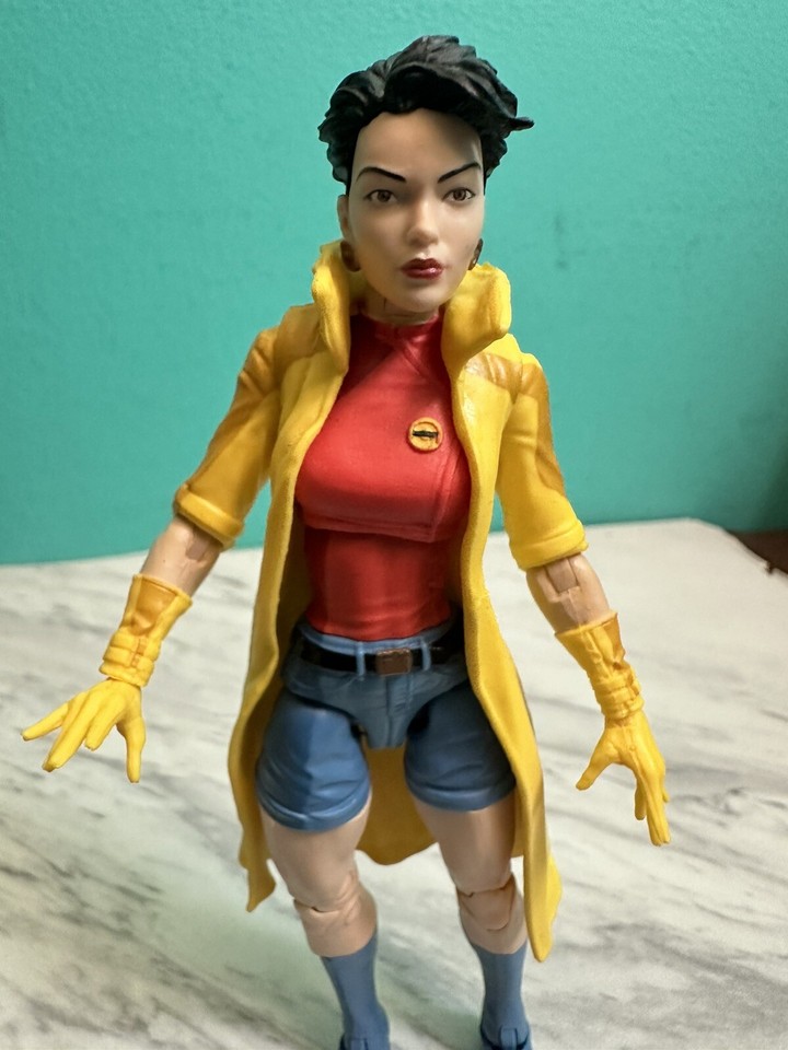 Hasbro Pulse Marvel Legends X-Men 97 Jubilee 90s Animated Series VHS ...